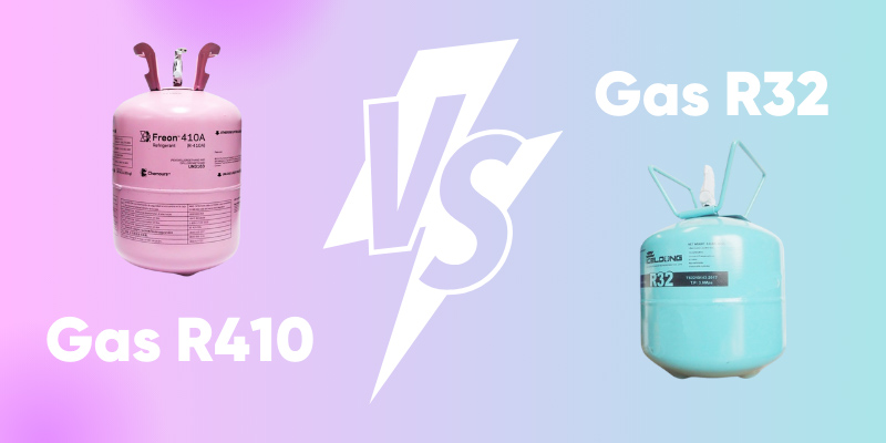 Nên Dùng Gas R32 Hay Gas R410 Cho Máy Lạnh - Điện máy Phúc Ngọc Anh