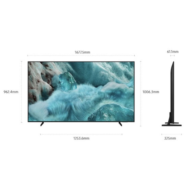 Tivi Samsung QA75Q7FA QLED AI 4K 75 inch - Điện máy Phúc Ngọc Anh